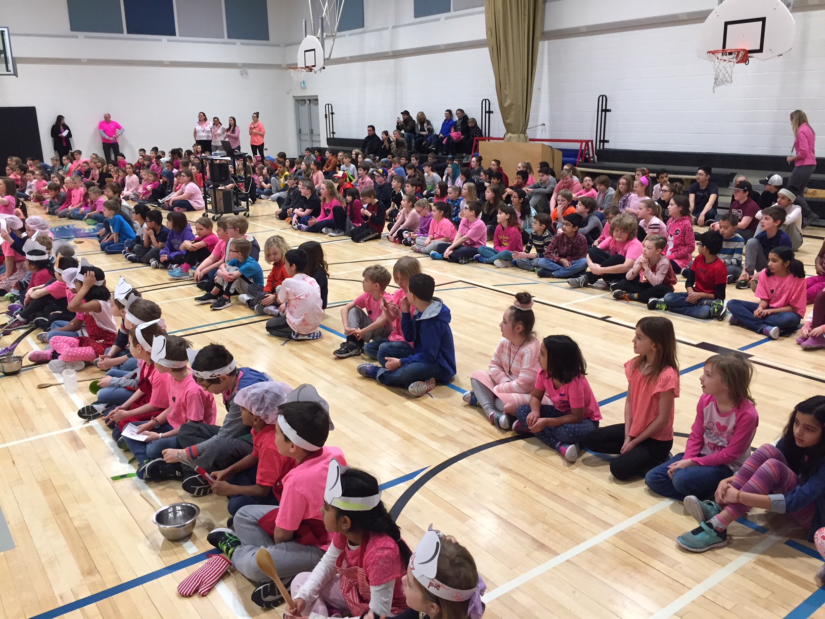 NHS Recognizes Pink Shirt Day - New Horizons School