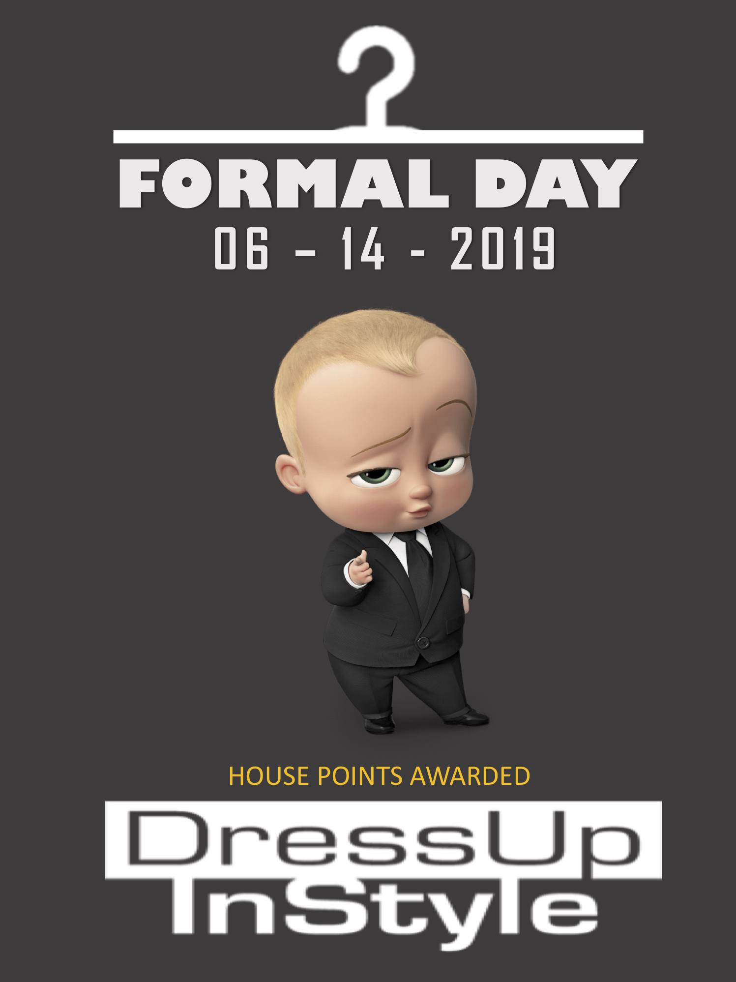 Formal Day and Dance at NHS: Friday, June 14 - New Horizons School