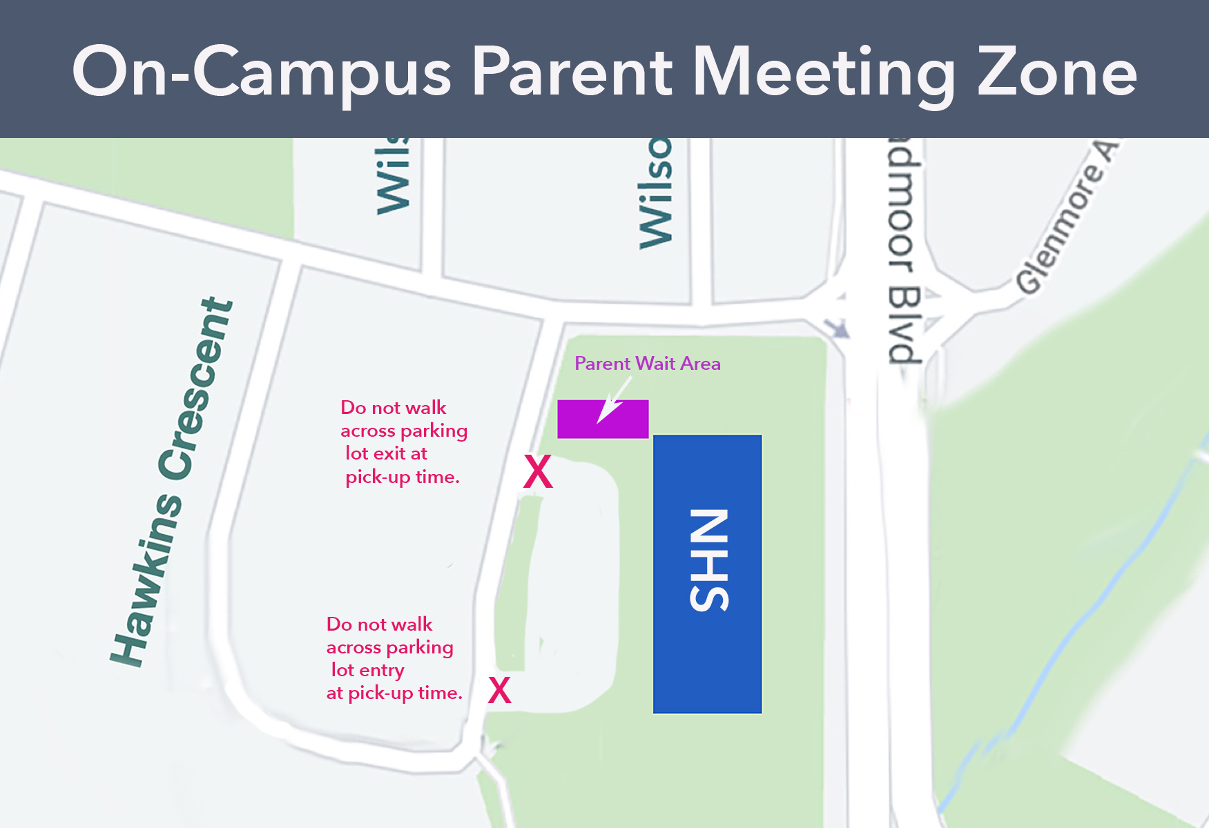 Traffic and Parking - New Horizons School
