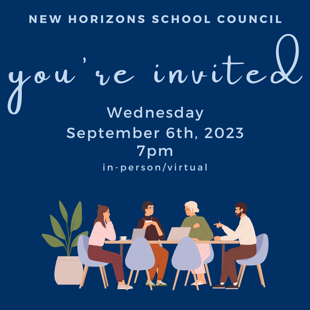 School Council Meeting - New Horizons School