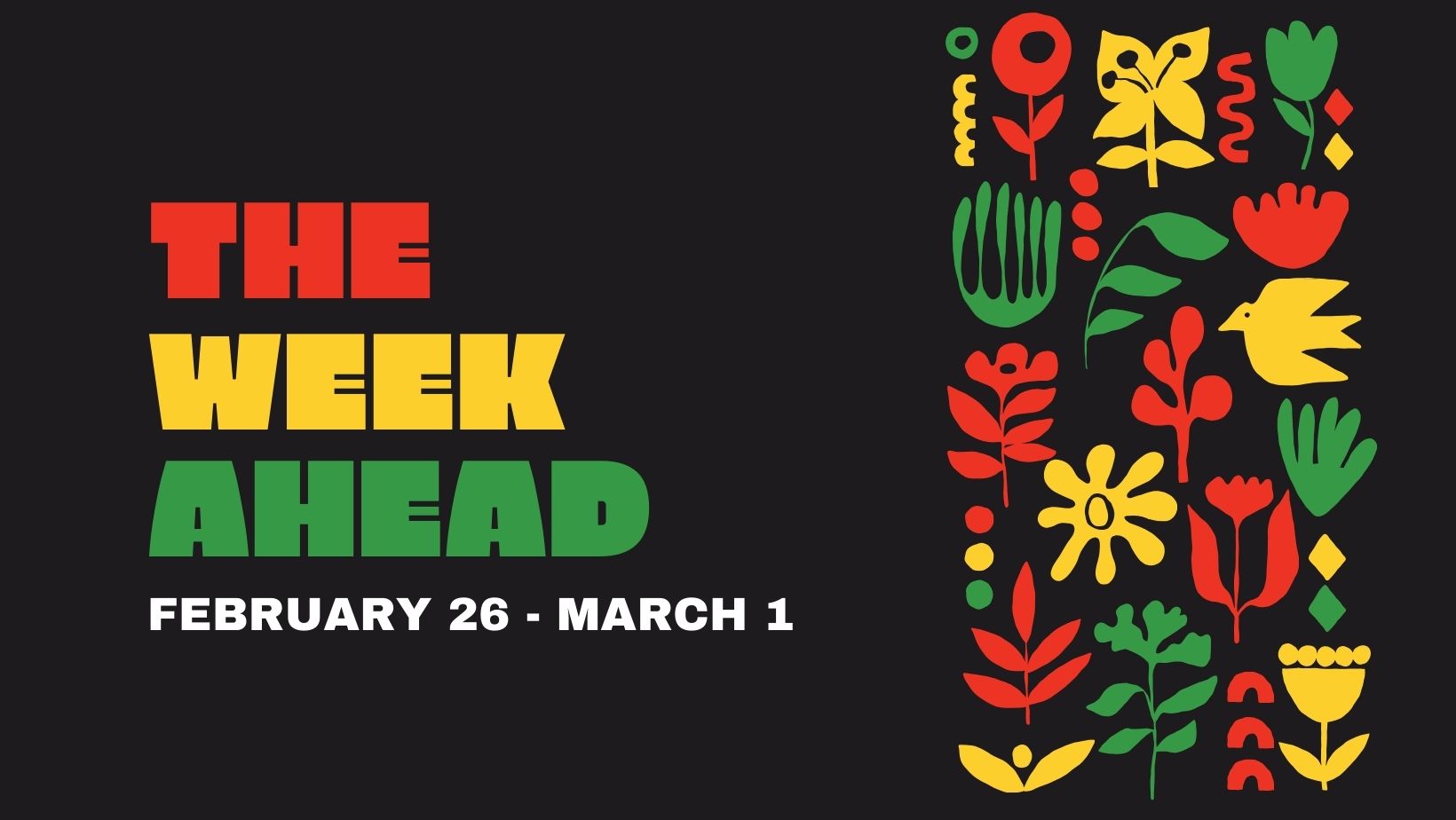 The Week Ahead: Feb. 26 - Mar. 1 - New Horizons School