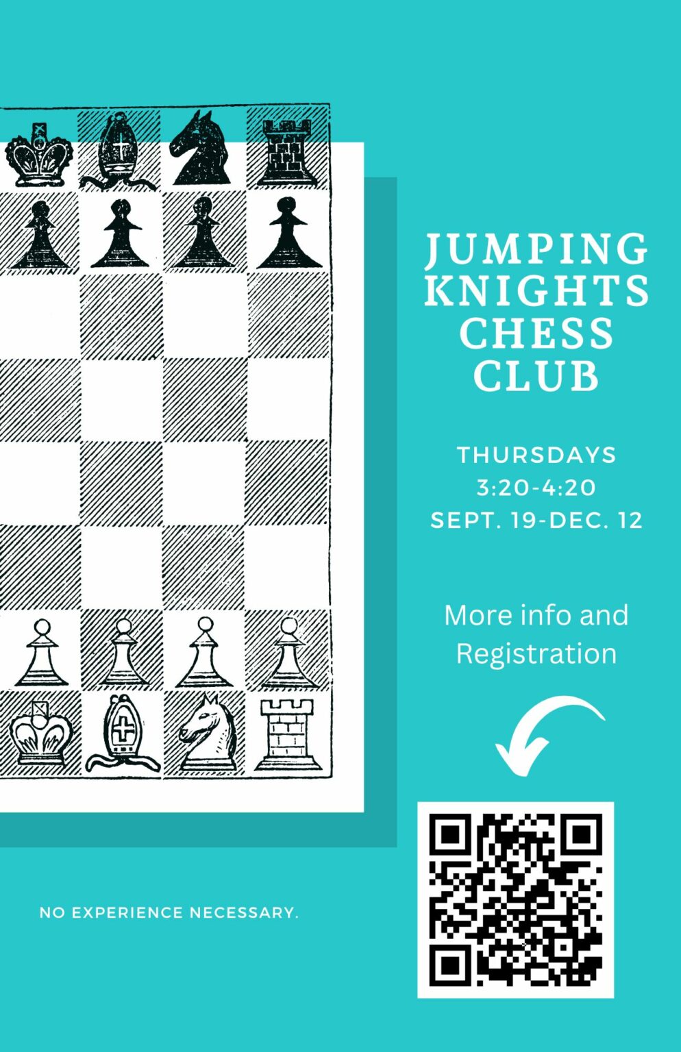Jumping Knights Chess Club - New Horizons School
