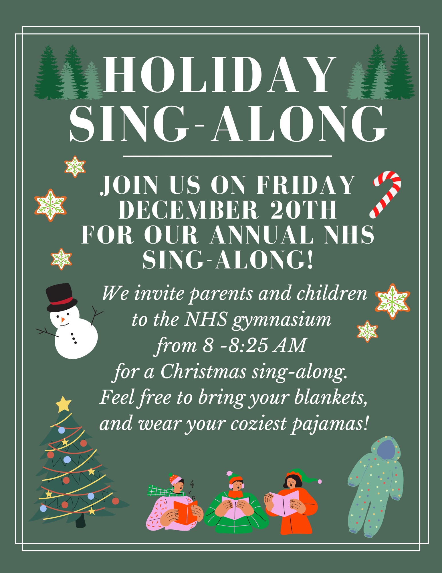 Annual Holiday Sing-Along - New Horizons School