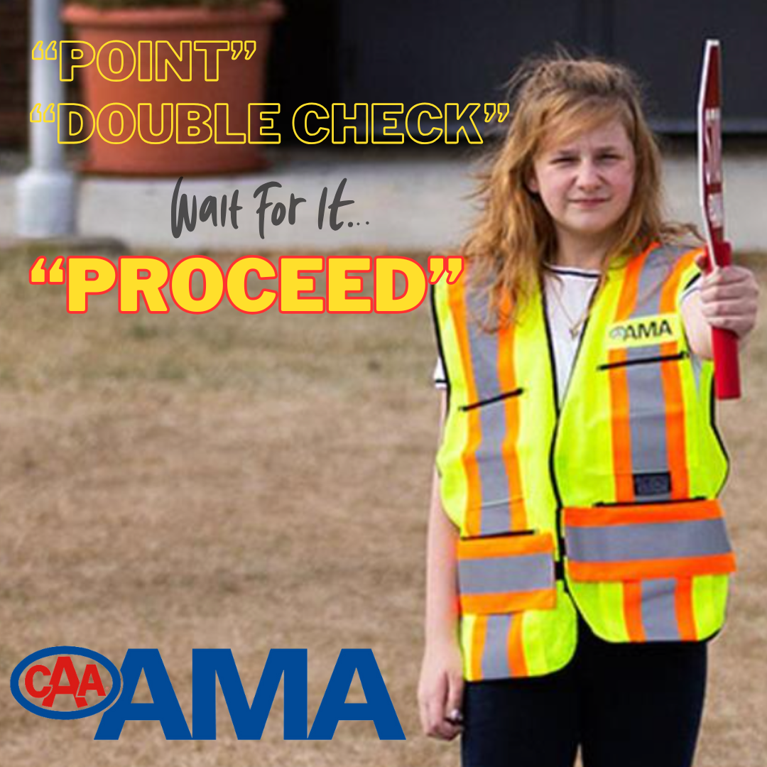 AMA Safety Patrol - New Horizons School