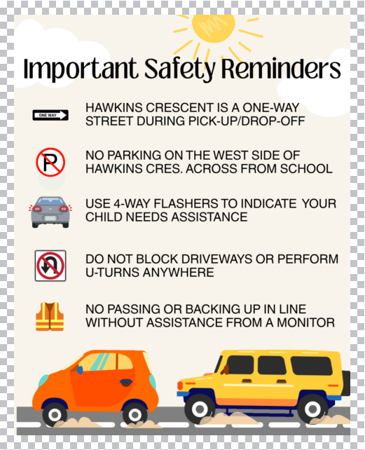 Busing & Traffic Safety Reminders - New Horizons School